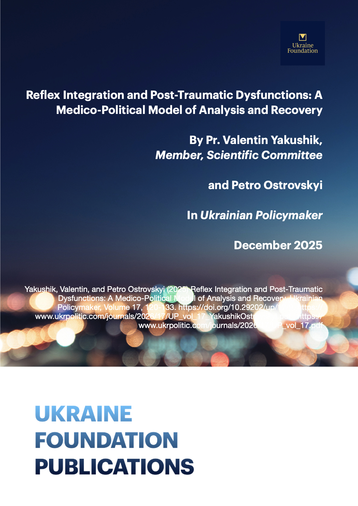 Ukraine Foundation | Inspiring Change, Driving Impact