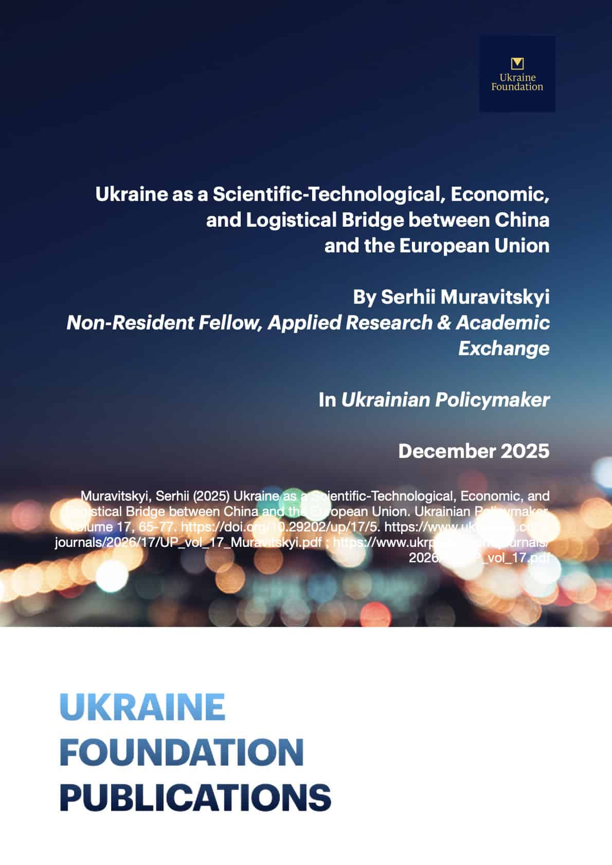 Ukraine Foundation | Inspiring Change, Driving Impact