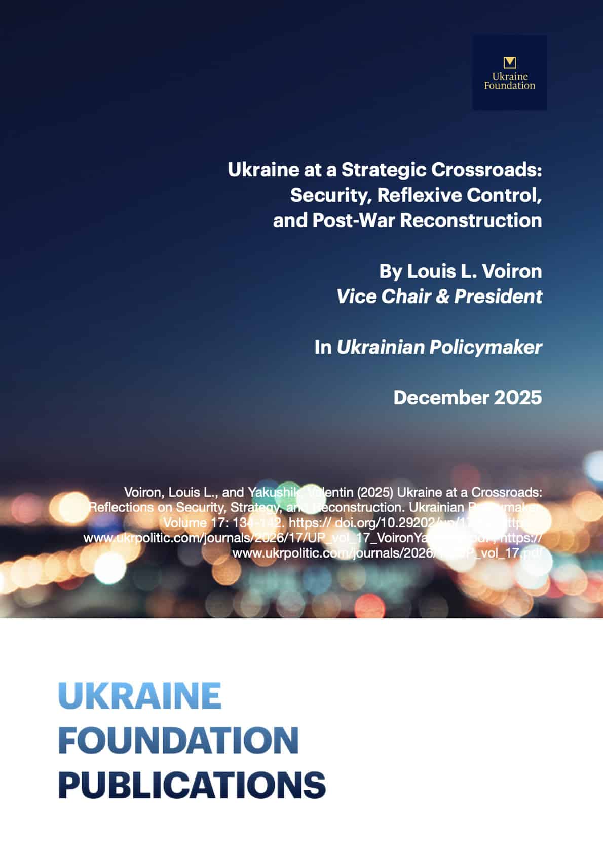 Ukraine Foundation | Inspiring Change, Driving Impact